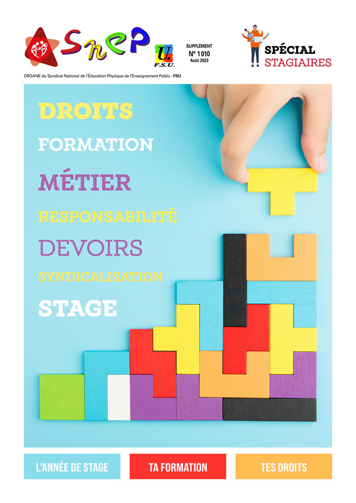 Affectation stagiaires – SNEP Académie de Lille